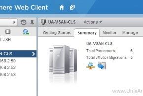Vsan Archives Unixarena