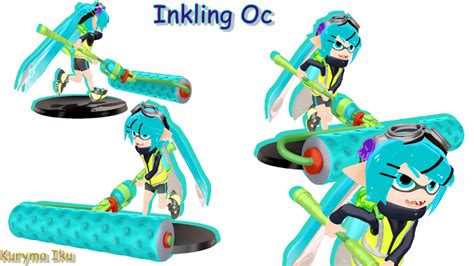 Splatoon Oc By Kuryma Iku On Deviantart