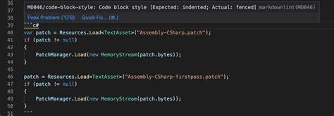 doesn t support c · issue 112 · davidanson vscode markdownlint · github