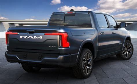 Ram 1500 Rev La Pick Up Eléctrica Ya Está Aquí Bitcar Blog