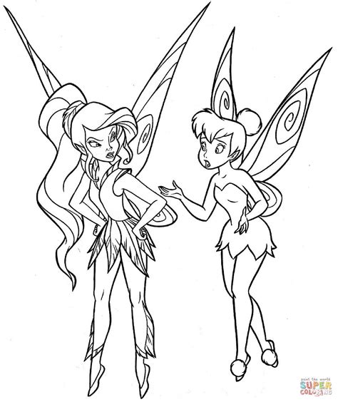 Disegni Da Colorare Fate Disney Migliori Pagine Da Colorare Gratis