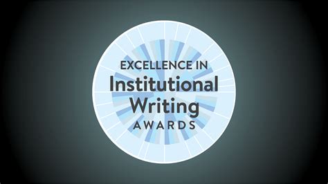 Announcing The 2022 NASW Excellence In Institutional Writing Award