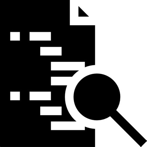 Code Basic Straight Filled Icon