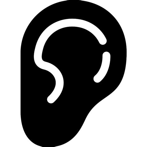 Ear Vector Svg Icon Svg Repo