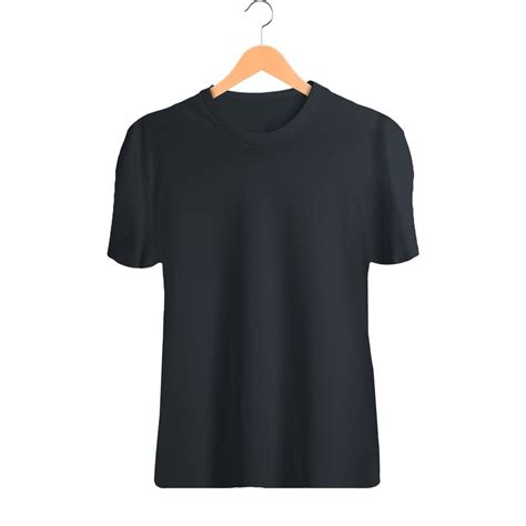 Crush Lycra Snowfall Mens Black Plain T Shirt Round Neck At Rs 98 In Thane