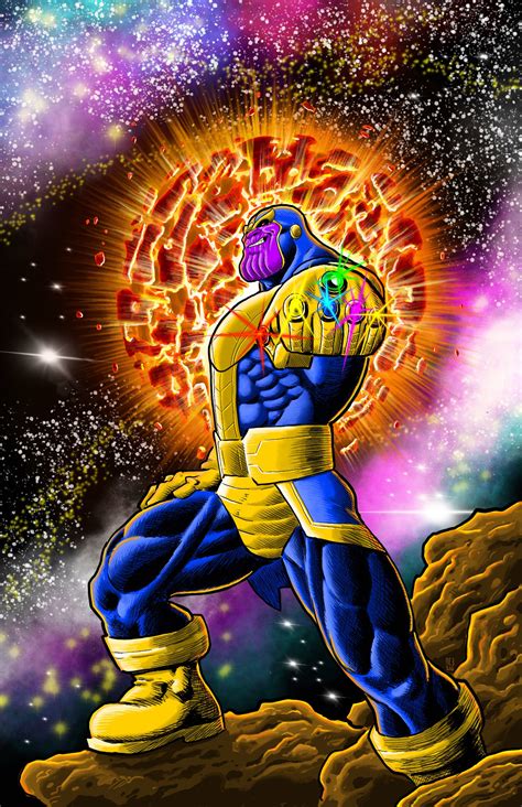 Thanos Behance