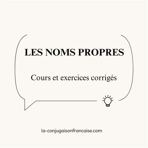 Le Complément Du Nom Cours Et Exercices Corrigés 1