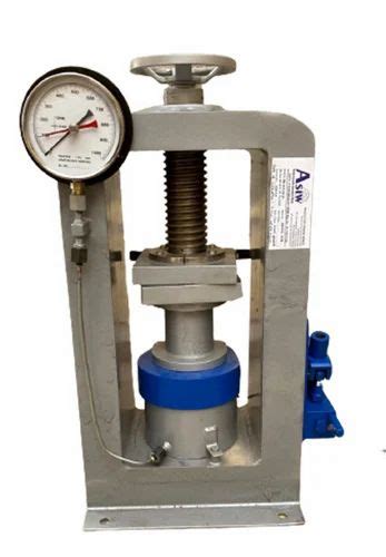 Analog Compression Testing Machine 1000kn For Laboratory Capacity 25 Ton At ₹ 28000 Unit In