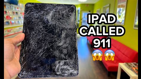 She Got Mad At Her Boyfriend And Smashed Her IPad In To Million Pieces