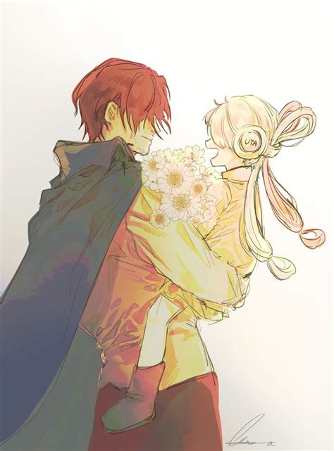 Kkingseo Shanks One Piece Uta One Piece One Piece One Piece Film Red Commentary