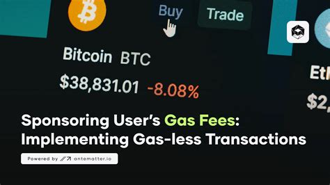 implementing gas less transactions in dapps