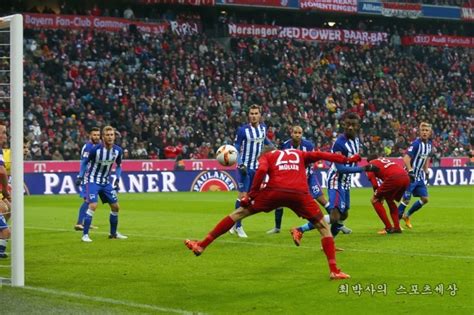2016 02 06 독일 1 분데스리가 헤르타 Bsc 베를린 Vs 보루시아 도르트문트 네이버 블로그