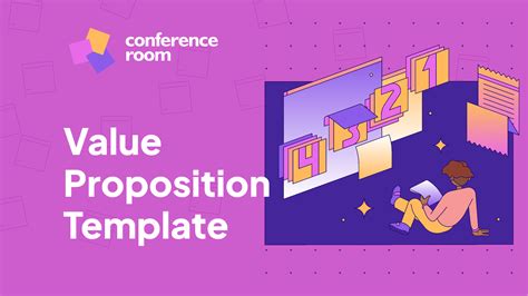 Value Proposition Template The Conference Room Figma