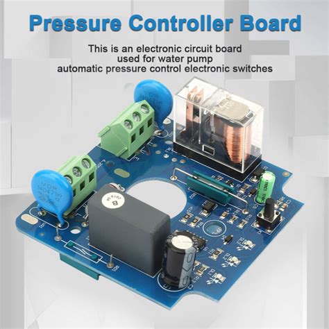 Pressure Control Module Automatic Electronic Switch Control Water Pump