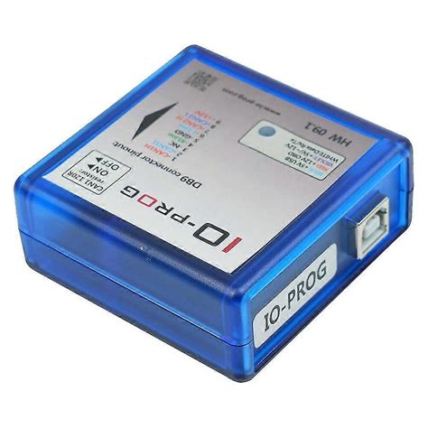 Ecu Programmer Io Prog Io Terminal Combination Of K Line And Can Interfaces Bd9 Connector