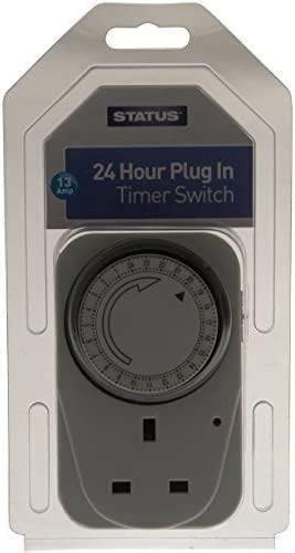 [b374] 24 hour segment timer switch status 4 x 24ht16 standard size tv