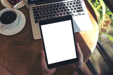 Premium Photo Mockup Tablet