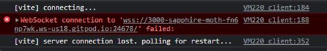 Websocket Not Working On Gitpod · Issue 6761 · Gitpod Iogitpod · Github