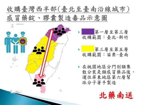 颱風天台北新竹騎車沿途買感冒藥 刑事局屏東破獲製毒工廠 社會 Ctwant