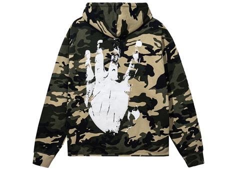 Revenge Xxxtentacion Kill Hoodie Camo Mens Fw23 Us