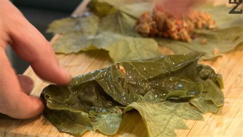 Лозови сарми с ориз