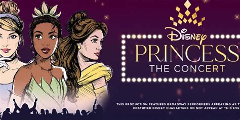 Disney Princess The Concert Announces 2023 Australian Tour