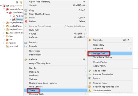 Git——eclipse中冲突的解决eclipse Git 冲突解决 Csdn博客