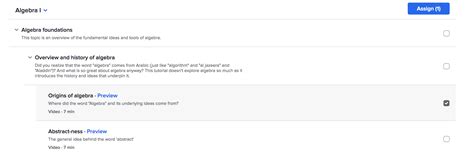 Assignments Khan Academy Help Center