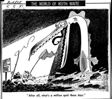 Loch Ness Monster Nessie Cartoons Through The Years