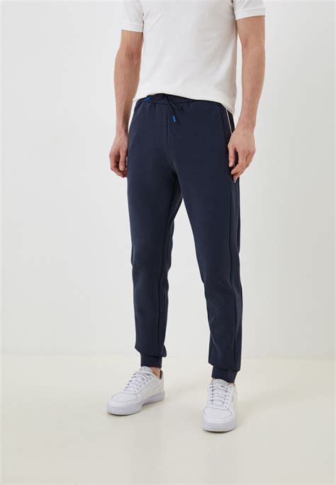 Брюки спортивные Lacoste Slim Fit, цвет: синий, MP002XM1ZBVJ — купить в ...