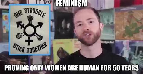 Pbs Ideas And Mike Rugnetta Agree Feminism Is Not Egalitarian Imgur