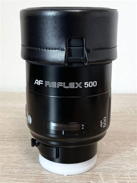 Yahoo オークション 【動作ok】minolta Af Reflex 500mm F8