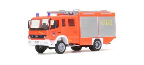 Herpa Mercedes Benz Atego HLF 20 16 Feuerwehr Holzminden 285414