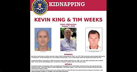 Taliban Releases Video Purporting To Show Us Australian Hostages