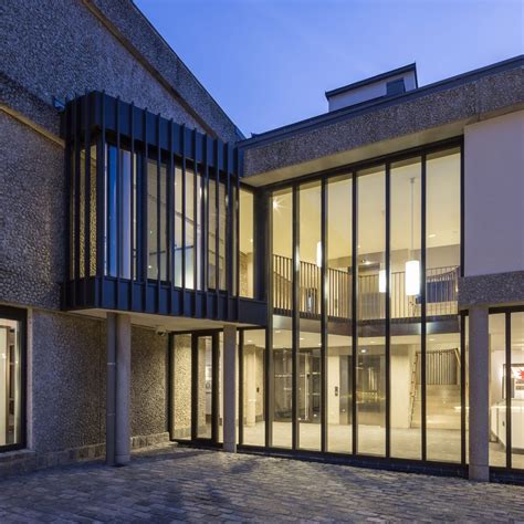Gort Scott Wins Contest For Oxford University College Extension