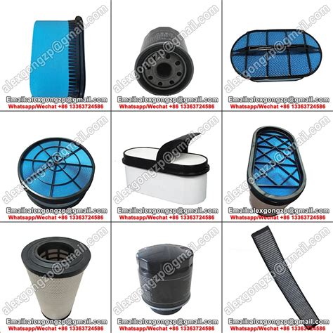 Air Filter P827653 Primary Air Cleaner Filter Element 46707046 - Buy ...