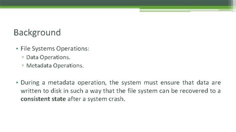 Optimistic Crash Consistency Chidambaram V Pillai T Arpacidusseau