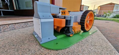 Arduino Robotic Lawnmower Charging Base By Marcobedendo78 Makerworld