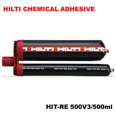 Jual Lem Beton HILTI HIT RE 500 V3 500ml Chemical Angkur Dan Rebar
