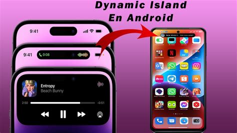 ¿COMO TENER LA NUEVA ANIMACION DEL IPHONE 14 EN CUALQUIER ANDROID DYNAMIC ISLAND? - YouTube