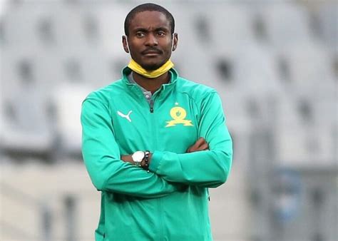 From The Cooler Box To The Hotseat The Rise Of Sundowns Head Coach