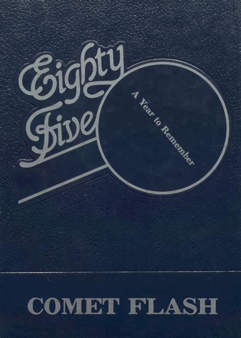 1985 Yearbook From Penns Manor High School From Clymer Pennsylvania