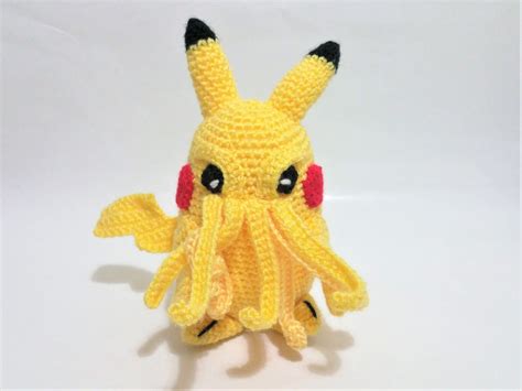 Pikachu Cthulhu Mashup 9 Pikathulhu Anime Crossover Manga