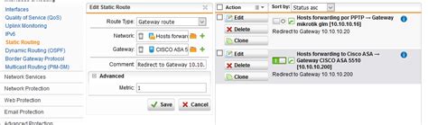 Static Routes Not Applying Network Protection Firewall Nat Qos And Ips Utm Firewall