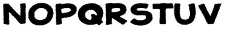 Jollygood Proper Unicase Rough Bold Font Decorativedispla What Font Is