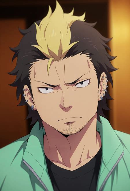 Ai Art Model Ryuuji Suguro Ao No Exorcist Blue Exorcist Pixai