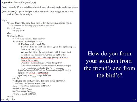 Ppt Recursive Back Tracking And Dynamic Programming Powerpoint