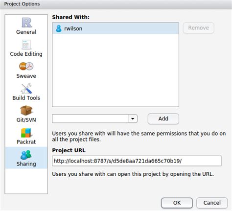 Sharing Projects In Posit Workbench Rstudio Server Pro Posit Support