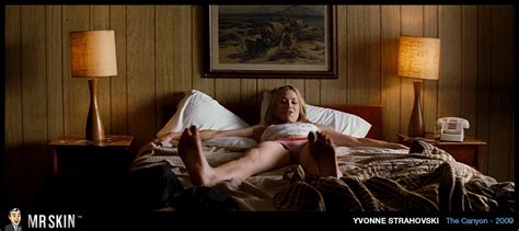 Naked Yvonne Strahovski In The Canyon