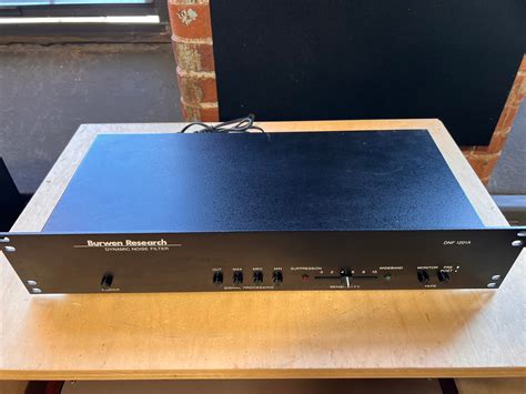 Burwen Research Dnf1201a Noise Reduction Filter Holt Hill Audio